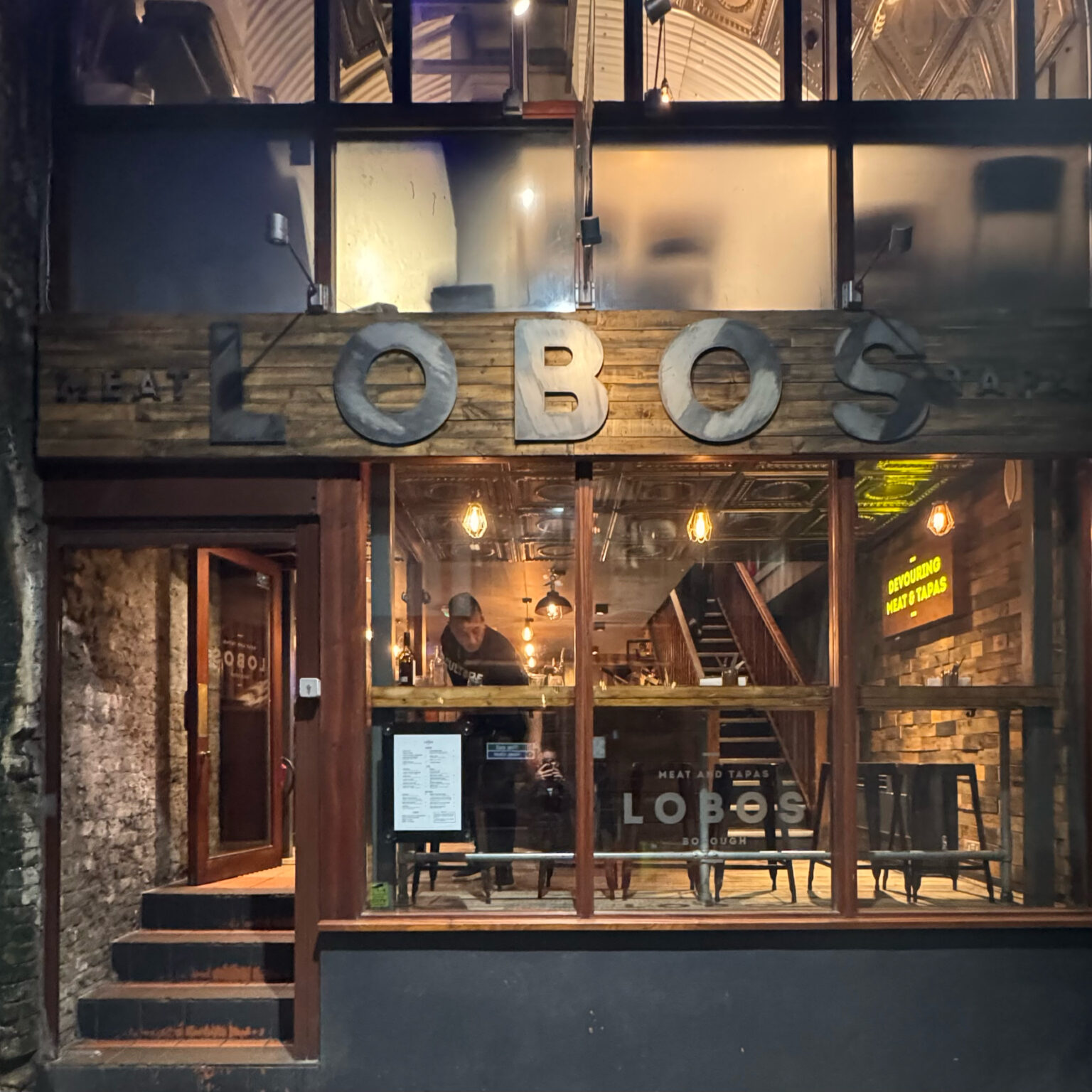 A Feast at Lobos Meat & Tapas: Spanish Flavours in the Heart of London ...